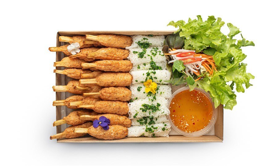 Vietnamese Mini Sugar Cane Prawns